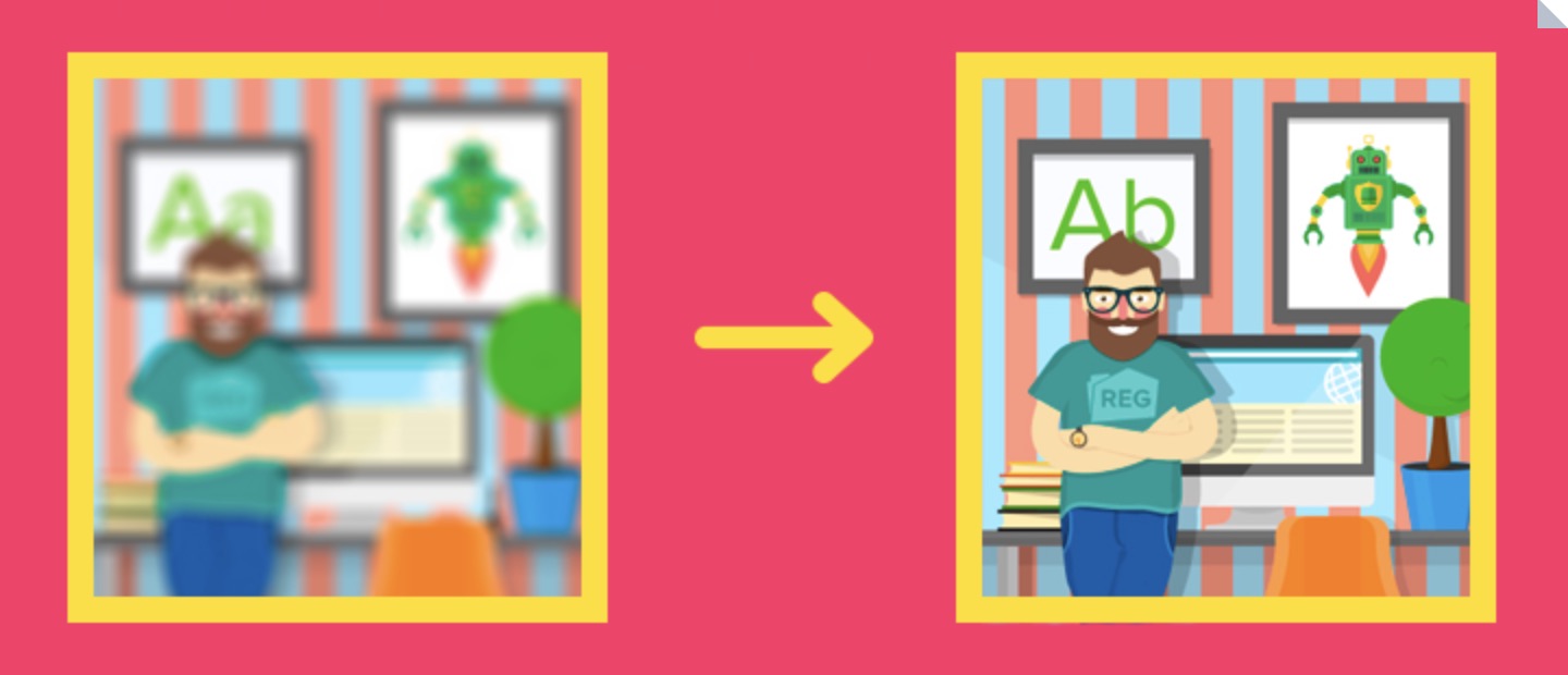 Повышение разрешения изображения с помощью AI | Рег.облако